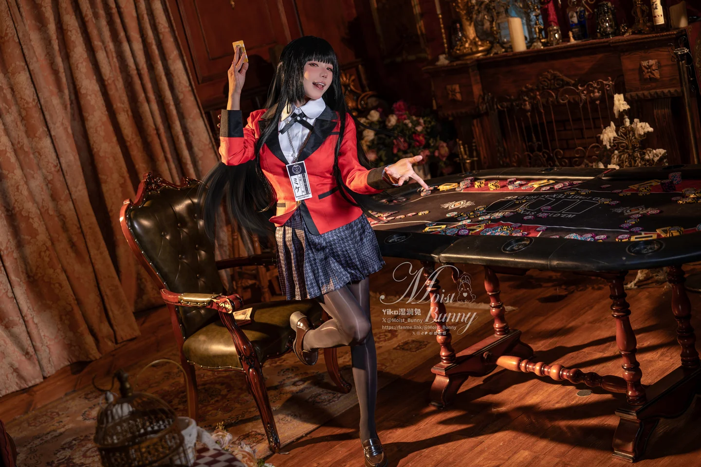 Yiko湿润兔 – 12月『狂赌之梦』[90P 1V] | 91绅士 | 超清写真集 | 91shenshi